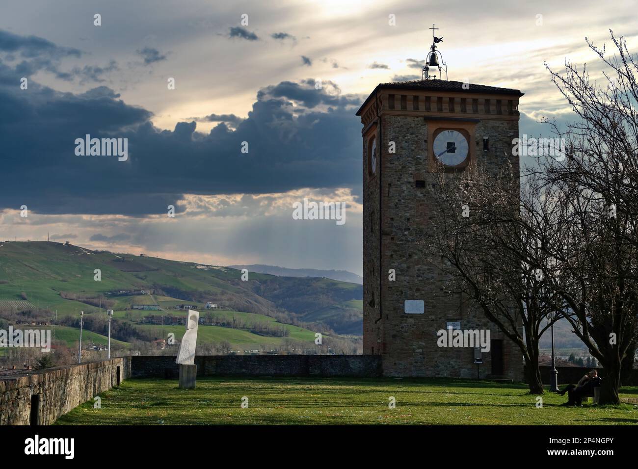 Castellarano castle hi-res stock photography and images - Alamy