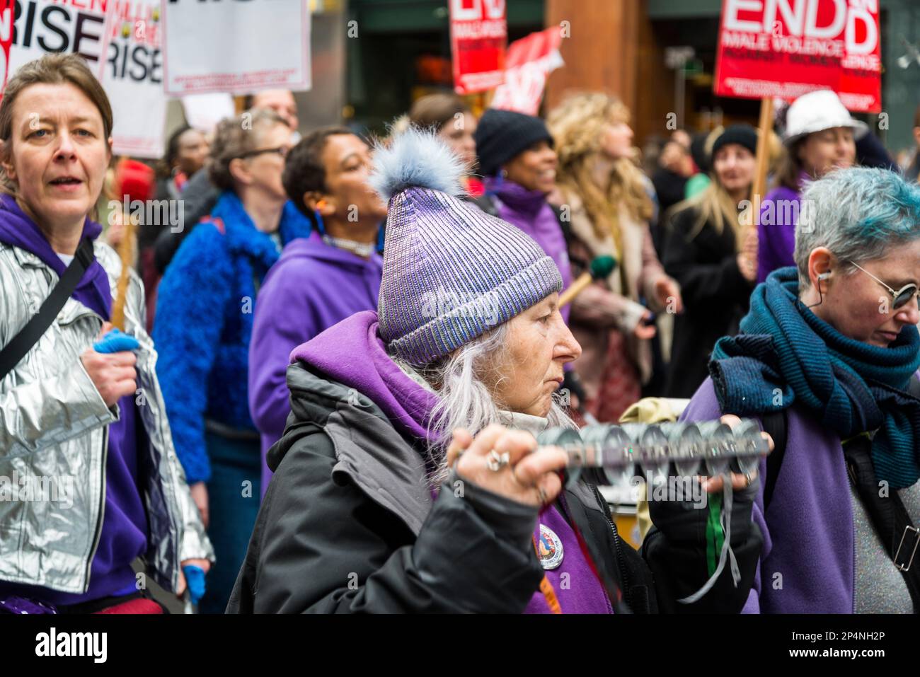 'Million Women Rise' annual march against violence against women ...