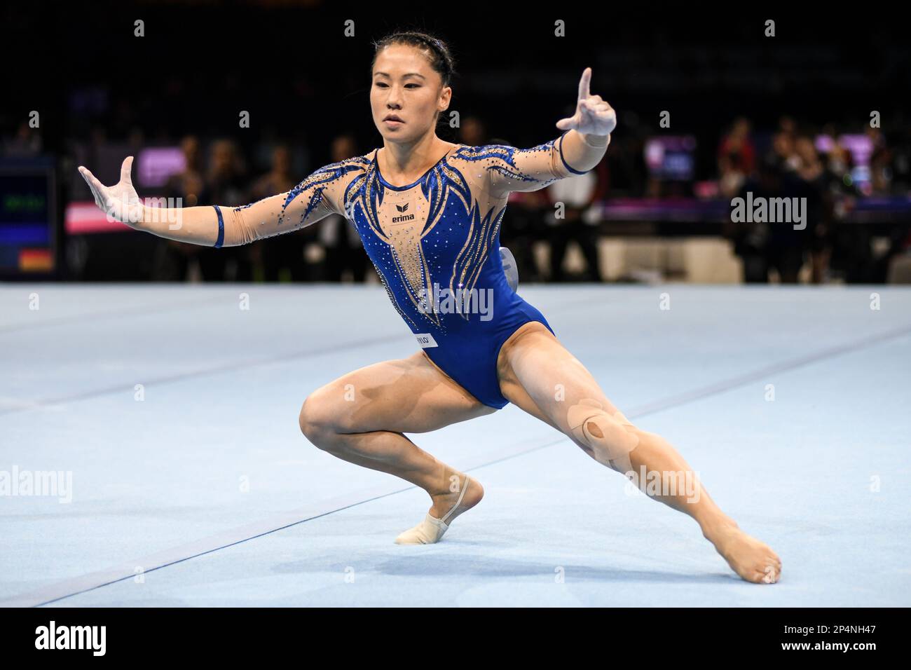 Kim Bui (Germany, Bronze Medal). European Championships Munich 2022: Artistic Gymnastics, Women ...