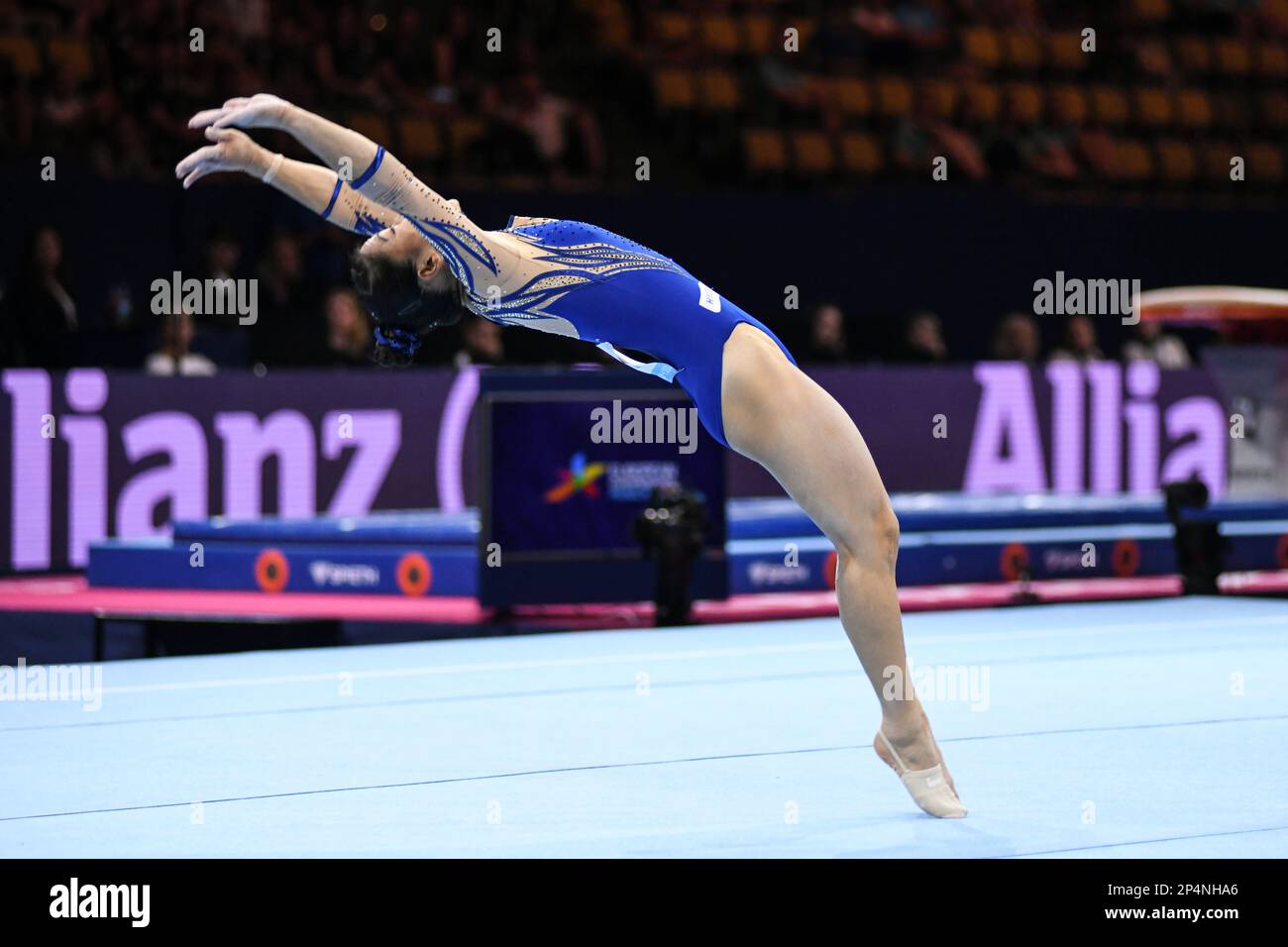 Kim Bui (Germany, Bronze Medal). European Championships Munich 2022 ...