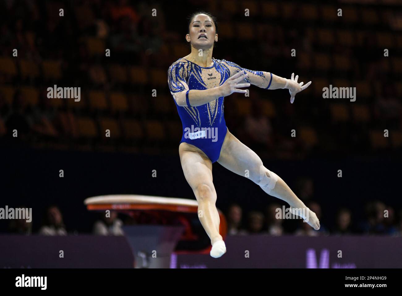 Kim Bui (Germany, Bronze Medal). European Championships Munich 2022 ...