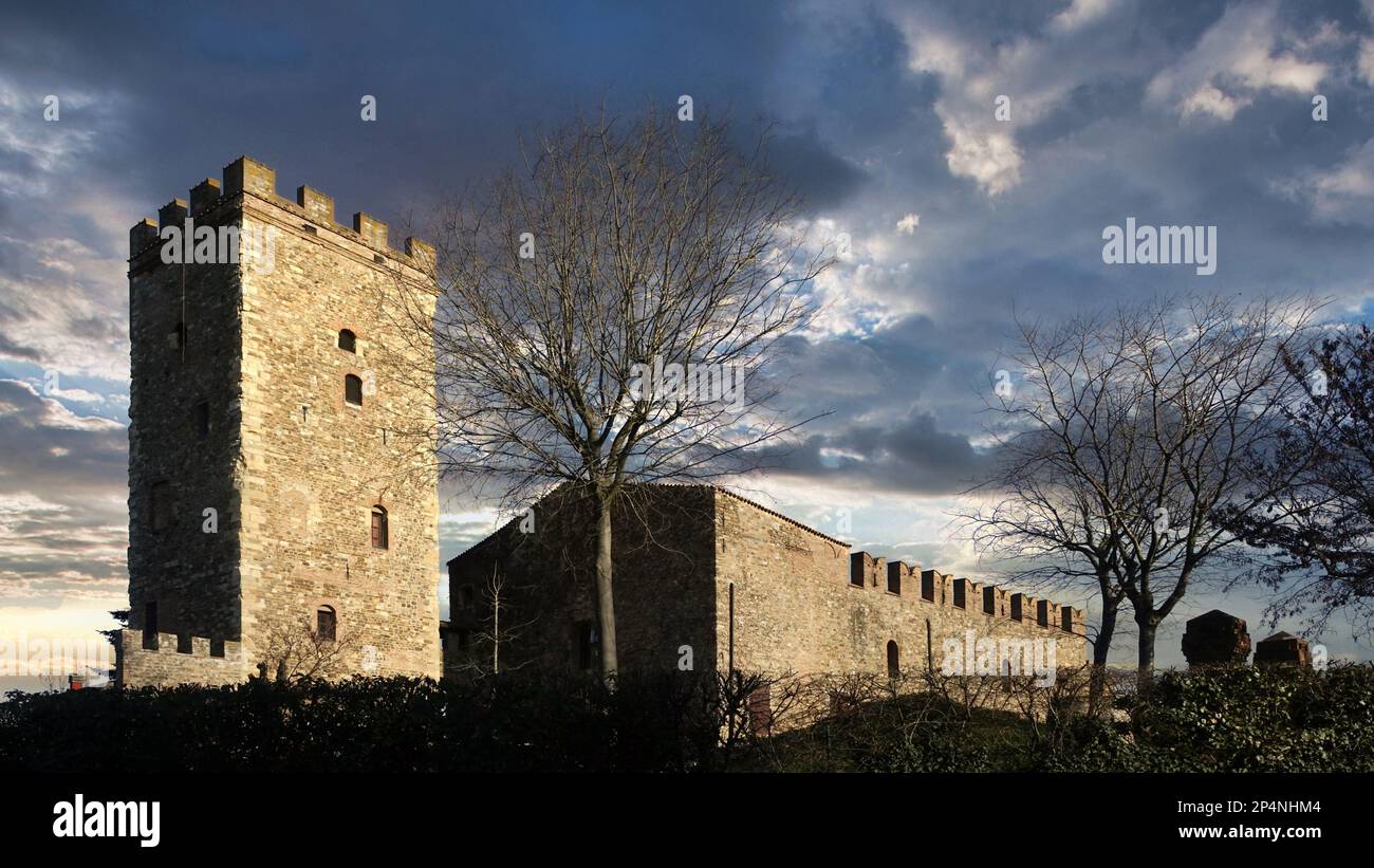 Castellarano castle hi-res stock photography and images - Alamy