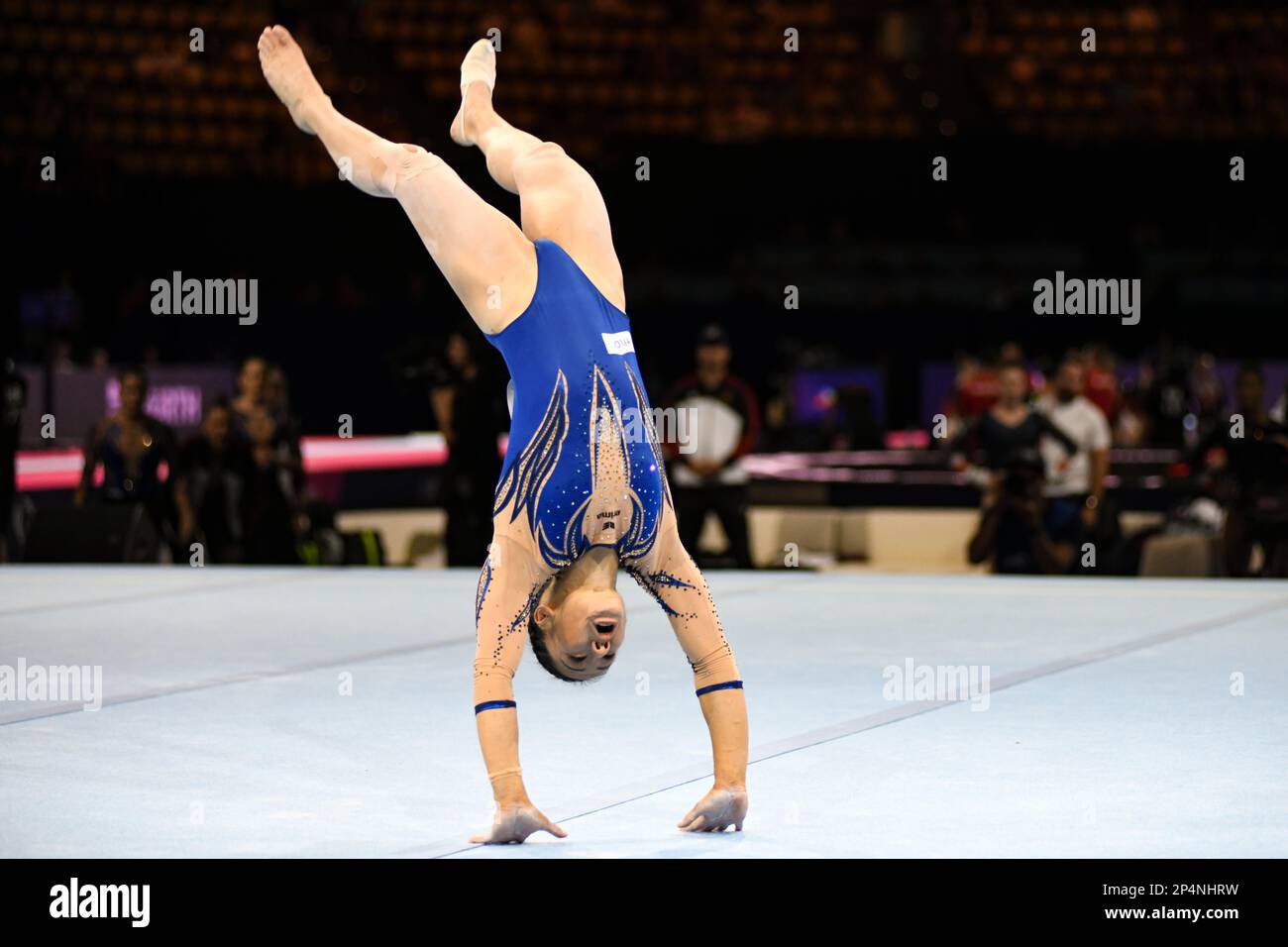 Kim Bui (Germany, Bronze Medal). European Championships Munich 2022 ...