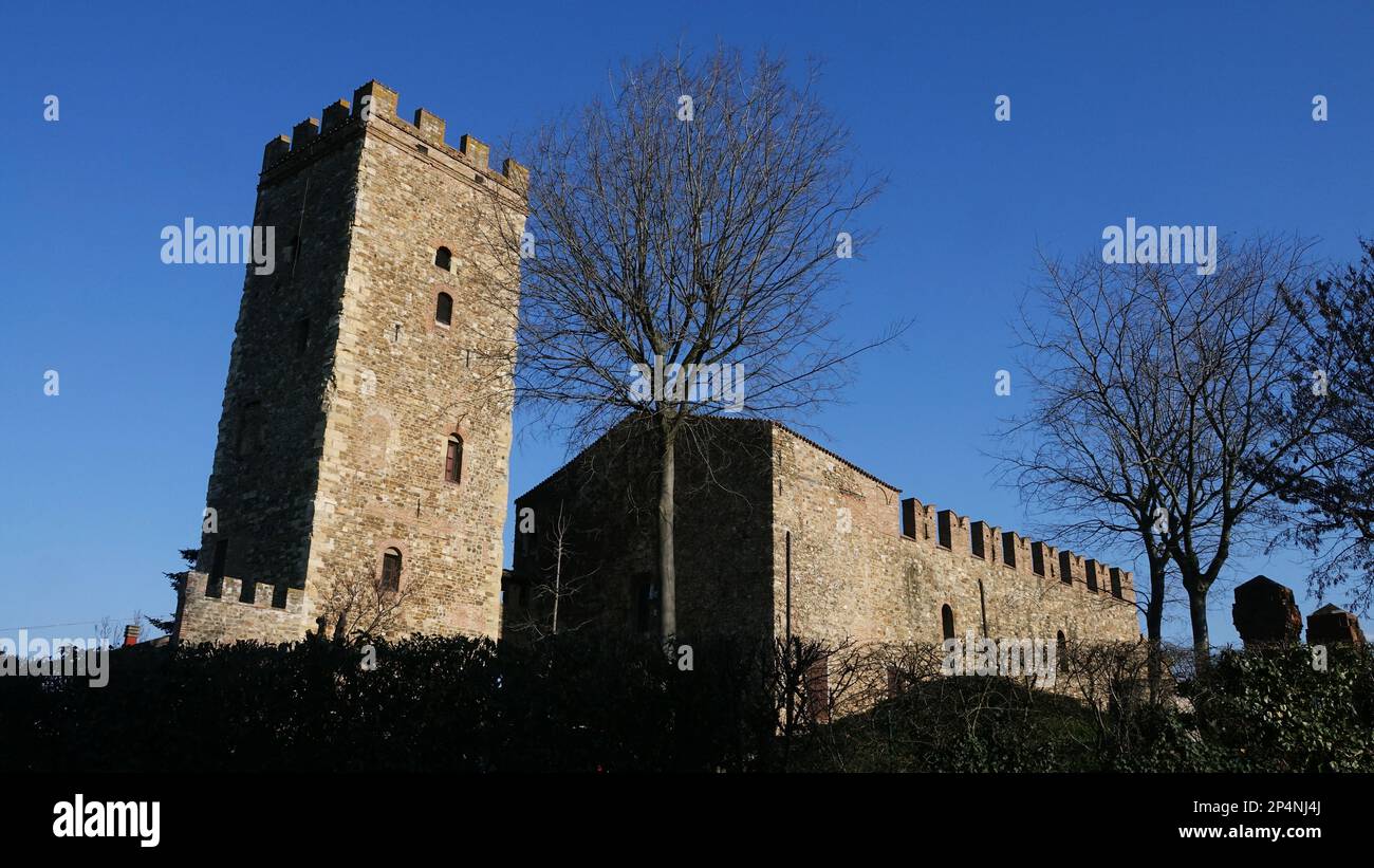 Castellarano castle hi-res stock photography and images - Alamy