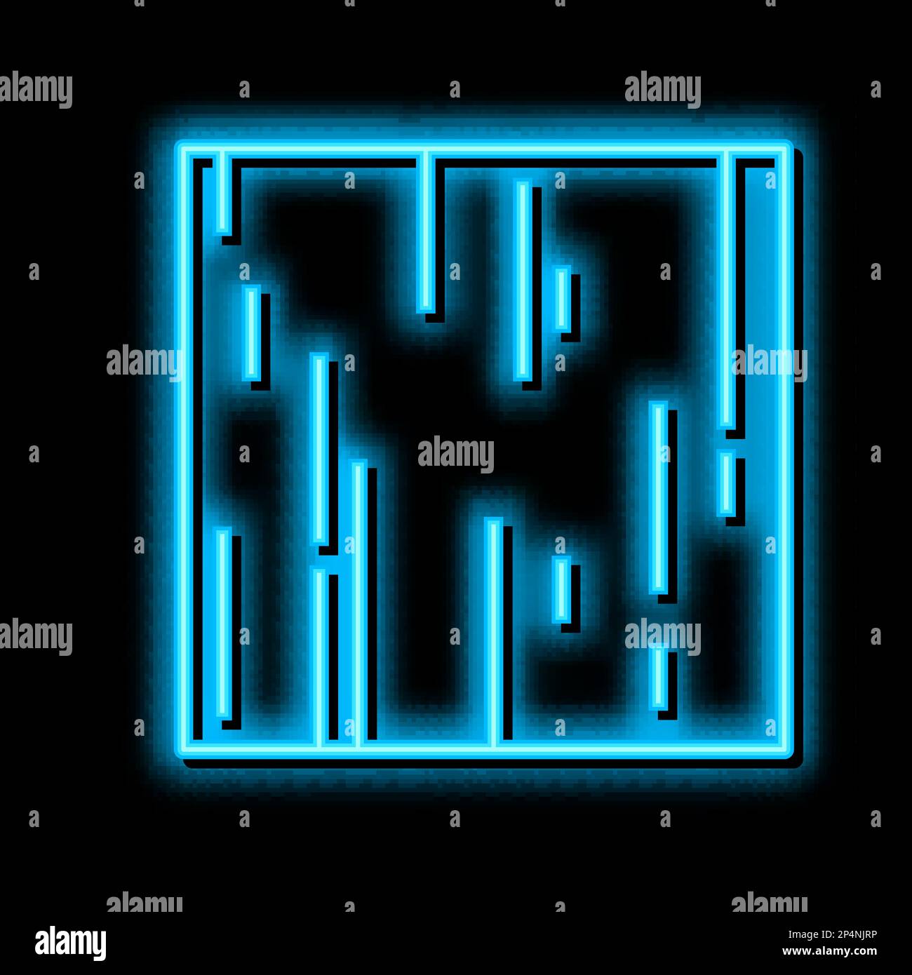 Perforated plate angle Stock Vector Images - Alamy