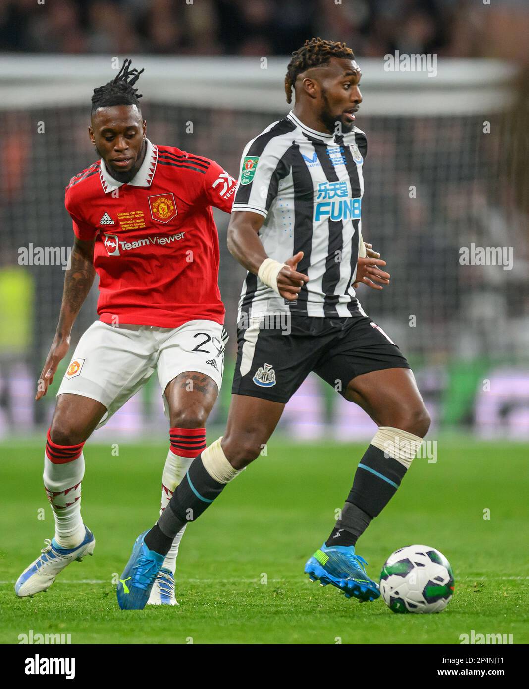 26 Feb 2023 - Manchester United v Newcastle United - Carabao Cup - Final - Wembley Stadium ...