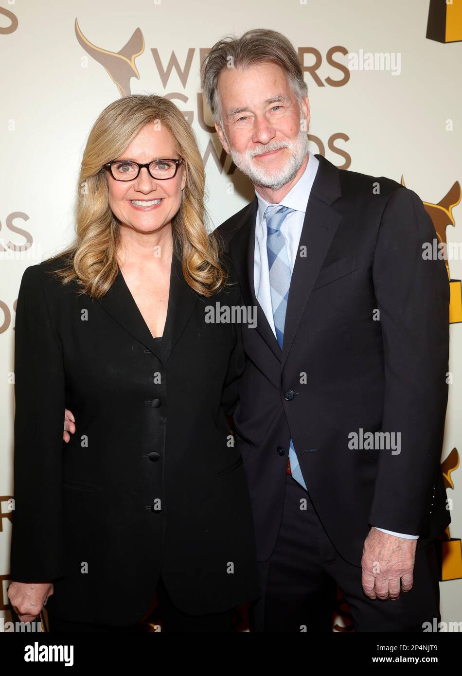 Los Angeles, California, USA. 5th Mar, 2023. Bonnie Hunt, Tom Hunt ...