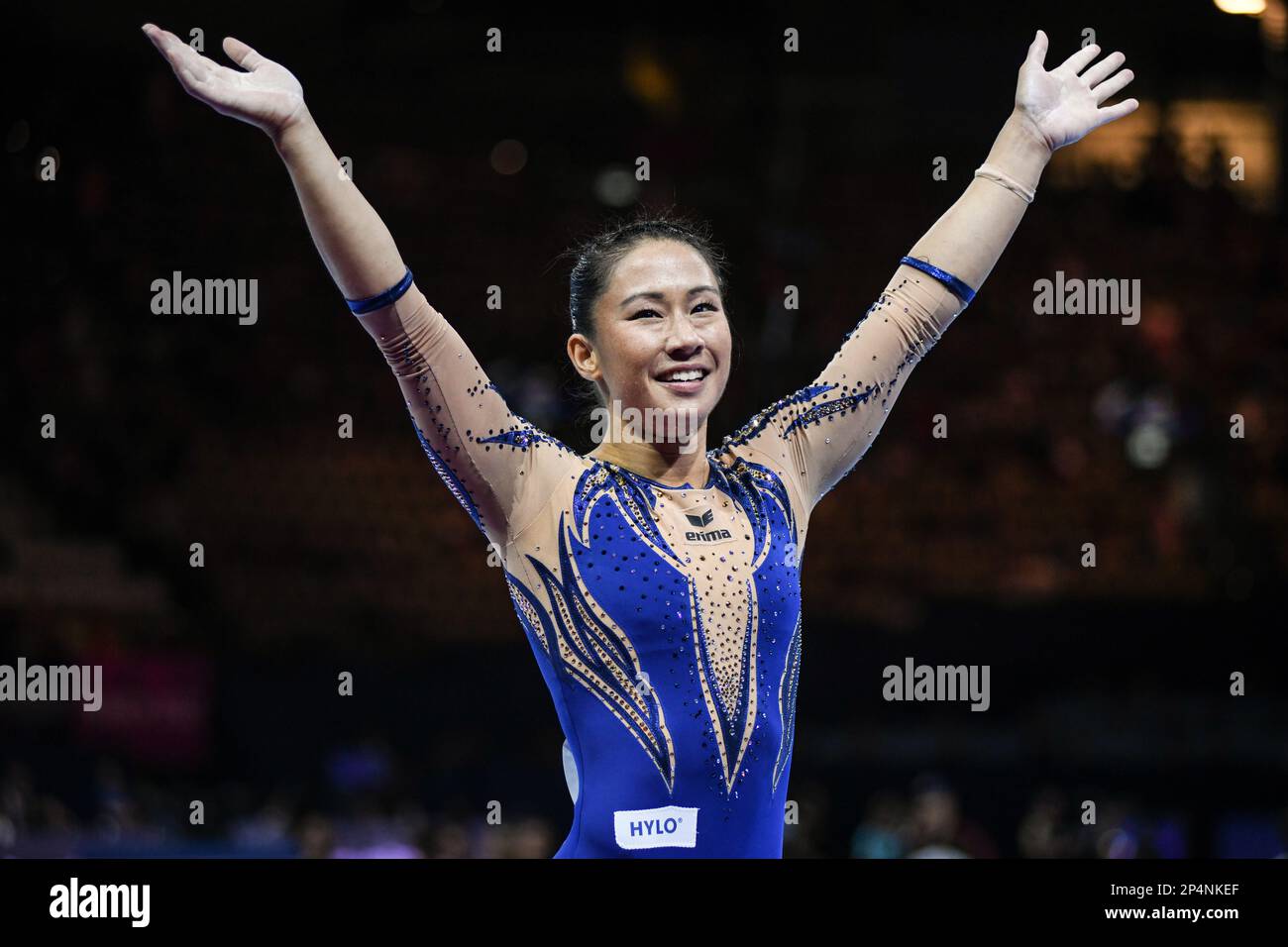 Kim Bui (Germany, Bronze Medal). European Championships Munich 2022 ...