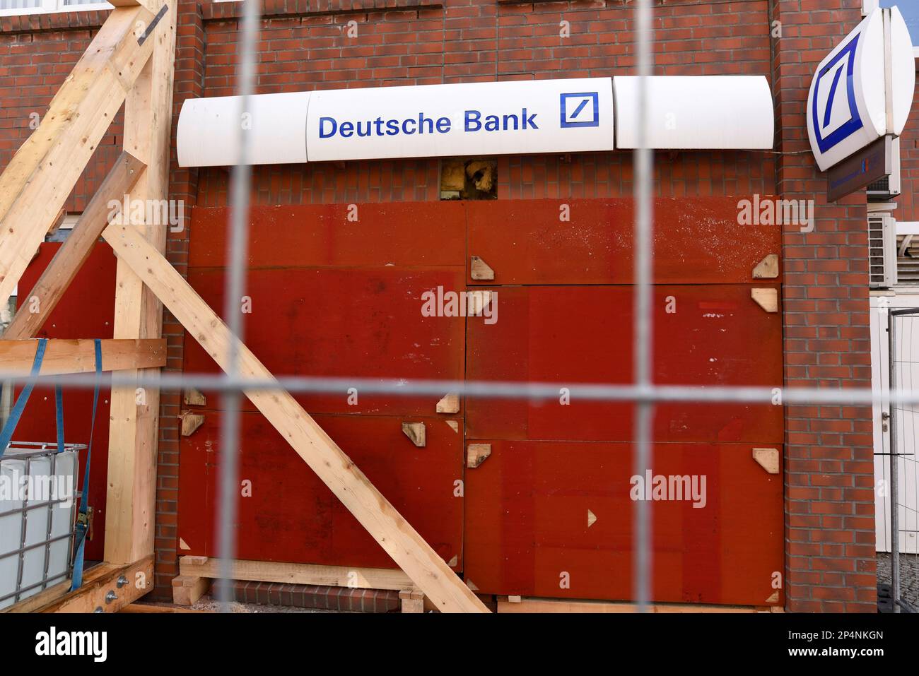 Lubz, Germany. 06 March 2023, Mecklenburg-Western Pomerania, Lübz: View ...