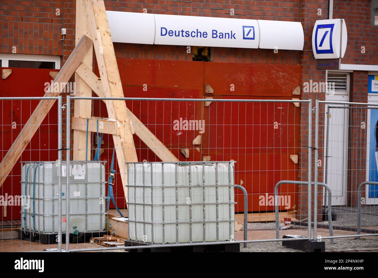 Lubz, Germany. 06 March 2023, Mecklenburg-Western Pomerania, Lübz: View ...