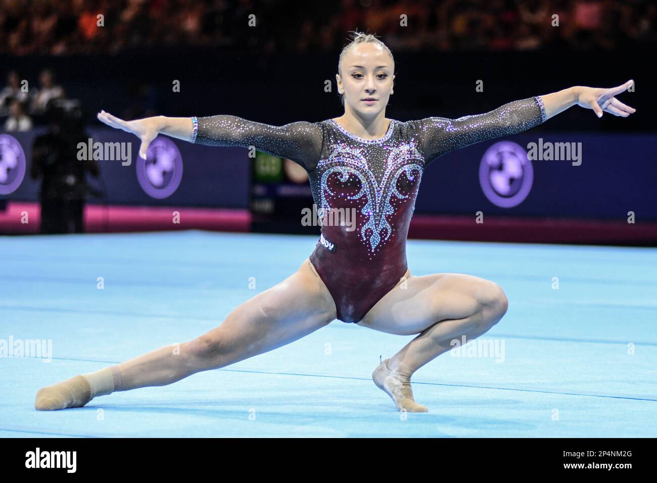 Martina Maggio (Italy, gold medal). European Championships Munich 2022 ...