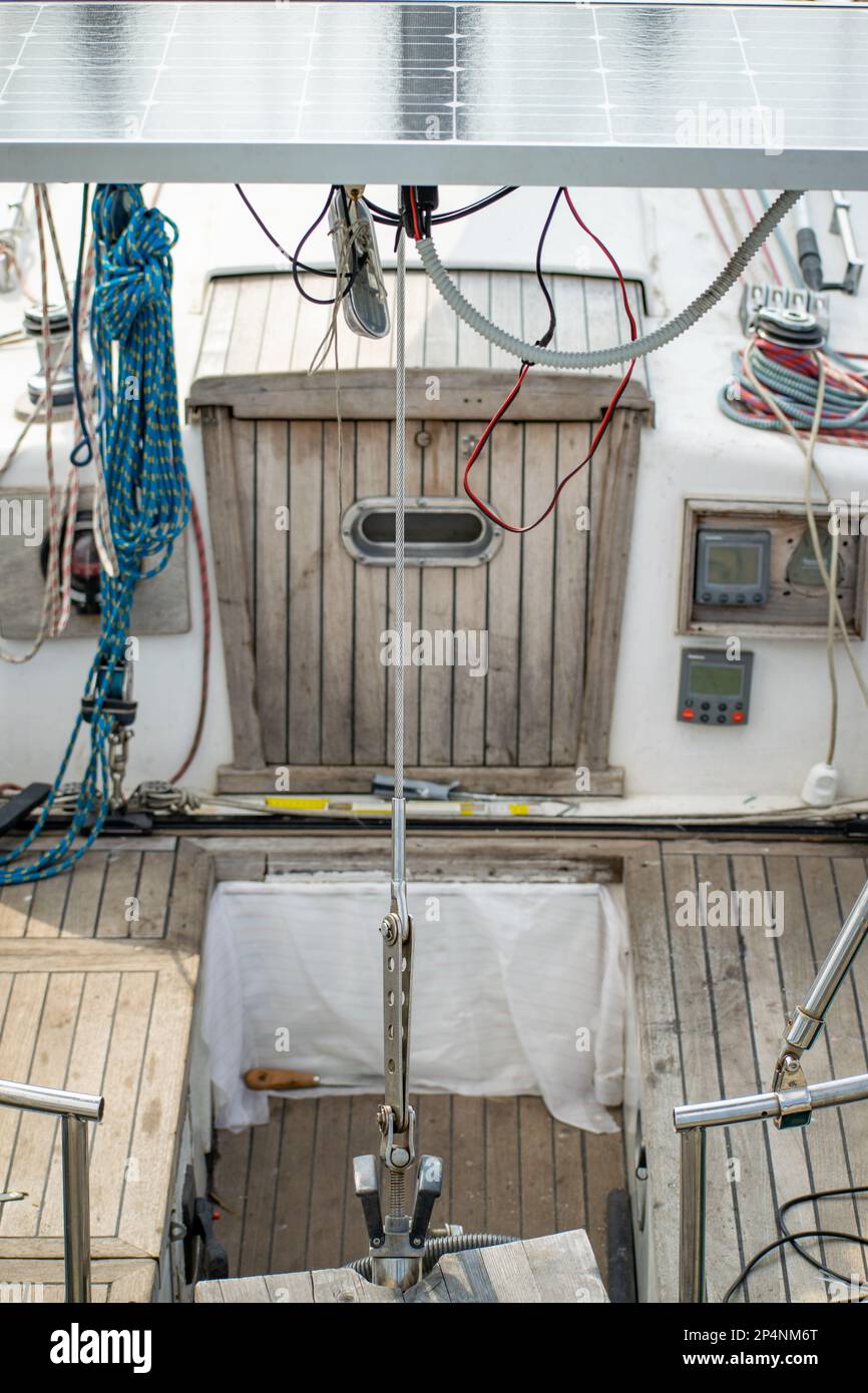 Deck mounted hi-res stock photography and images - Alamy