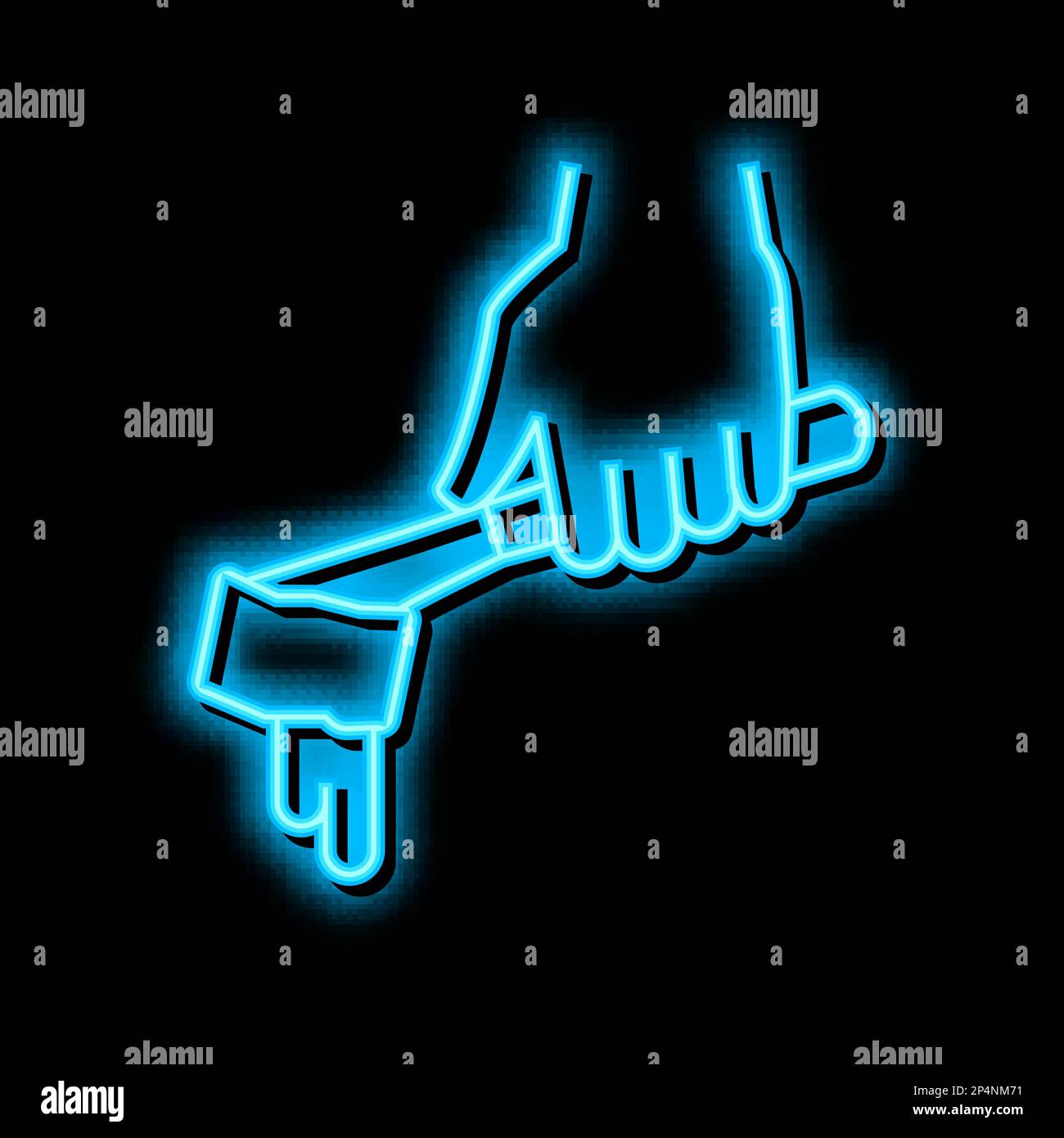 Adding butter Stock Vector Images - Alamy