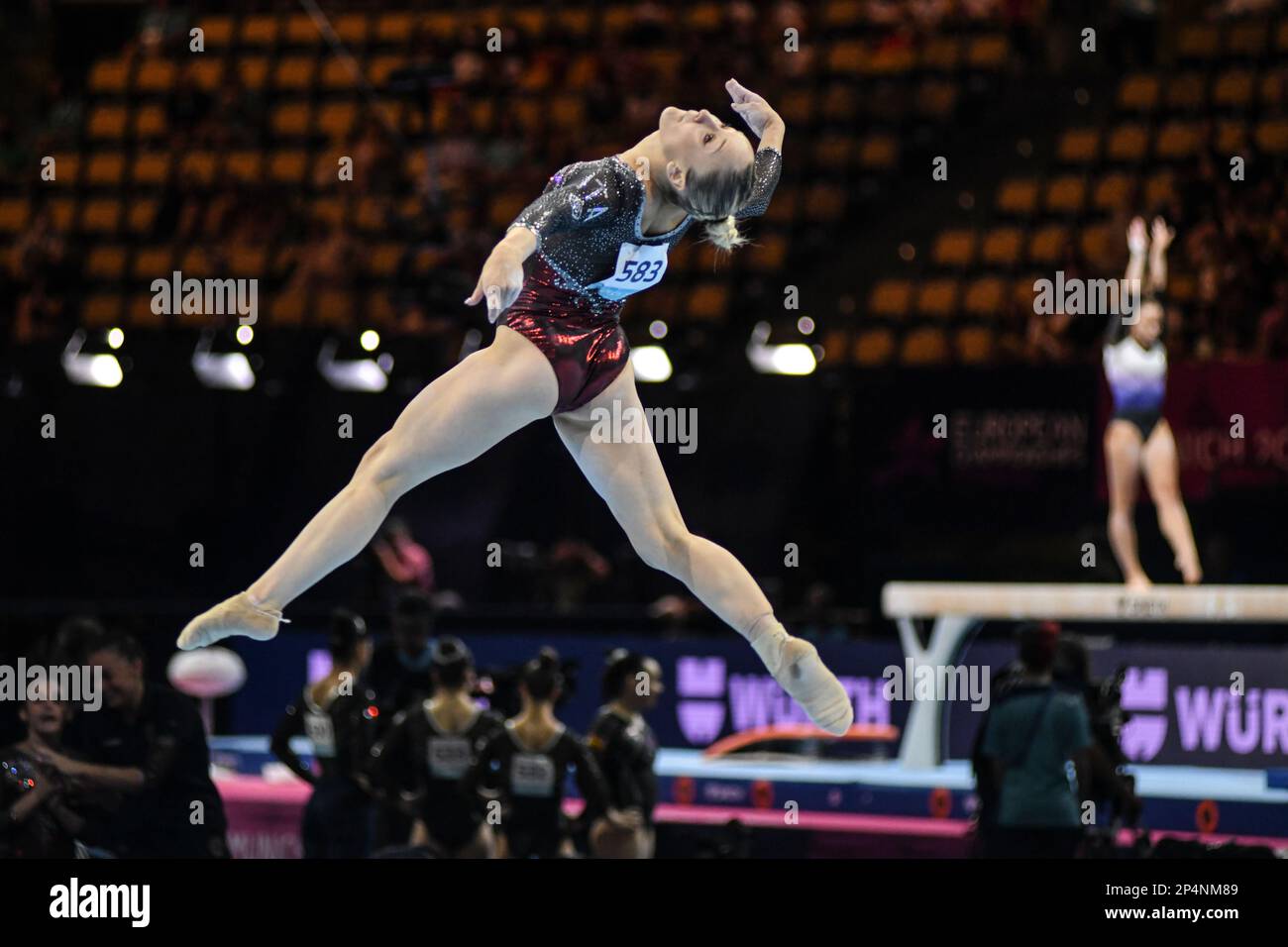 Martina Maggio (Italy, gold medal). European Championships Munich 2022 ...