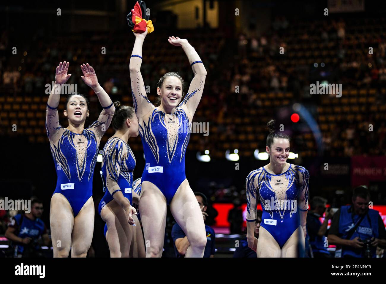 European Championships Munich 2022: Artistic Gymnastics. Elisabeth ...