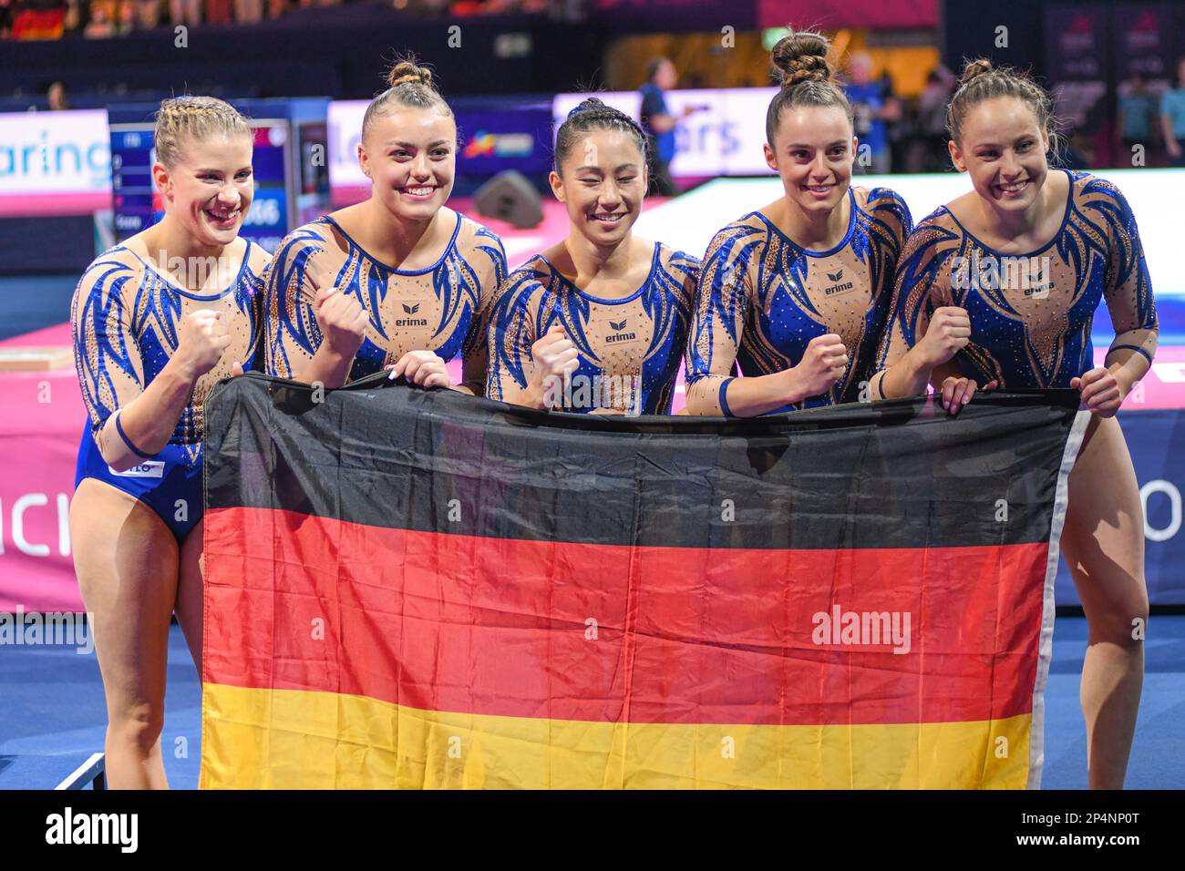 European Championships Munich 2022: Artistic Gymnastics. Elisabeth ...