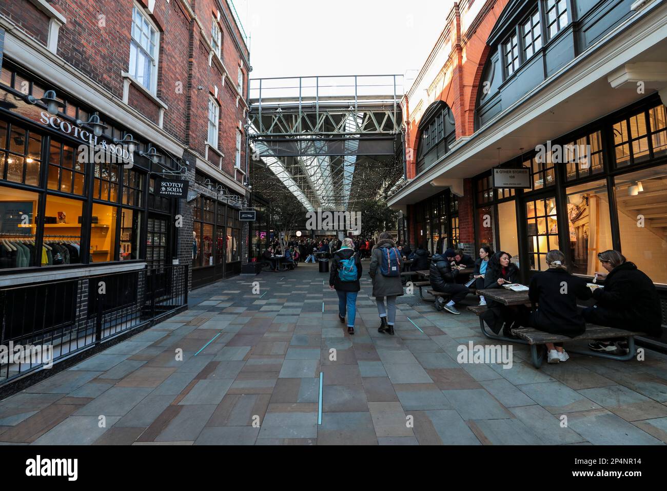 Spitalfields Market, London Stock Photo - Alamy