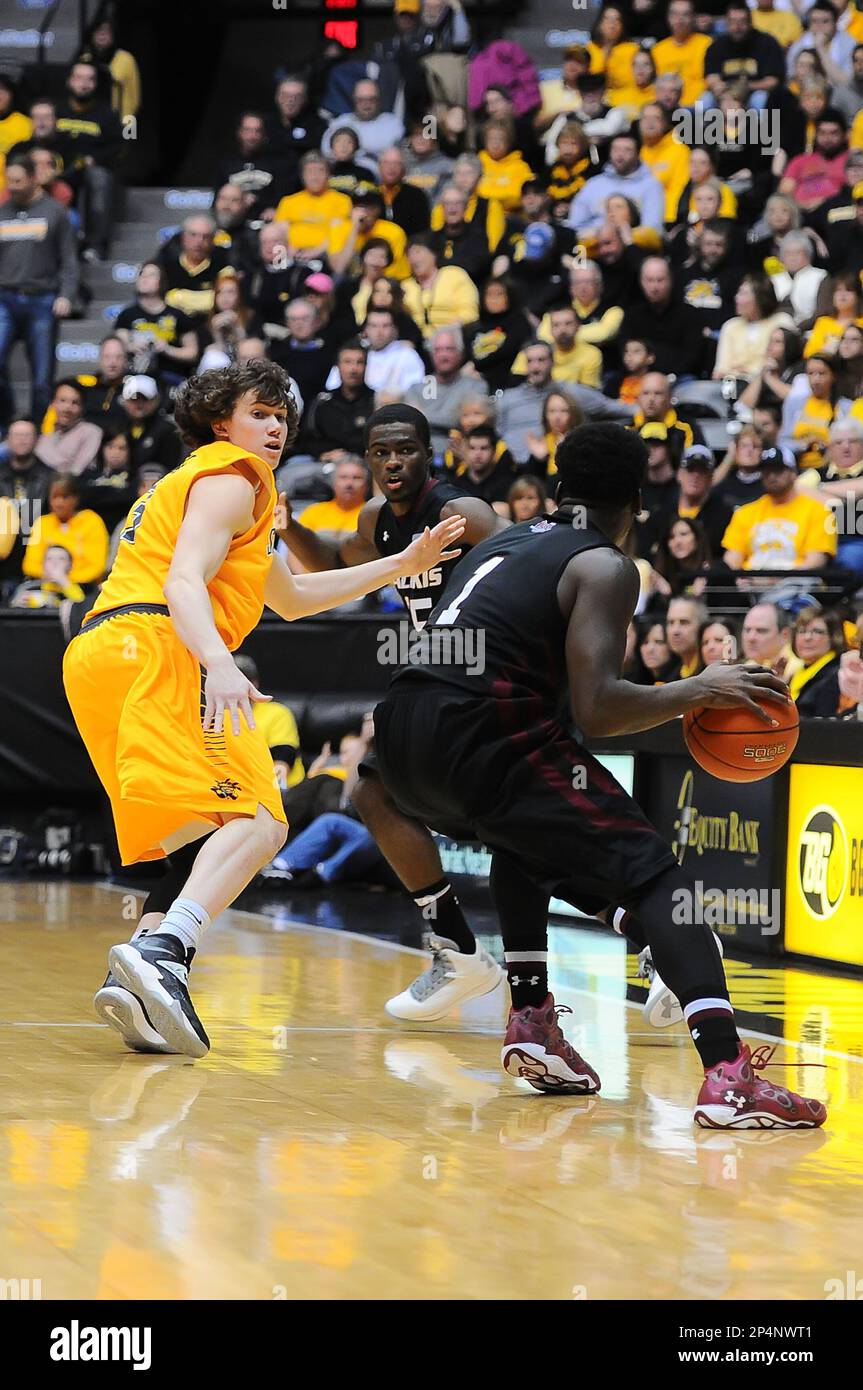 Feb. 11, 2014 - Wichita, Kansas, USA - February 11,2014: Wichita State ...