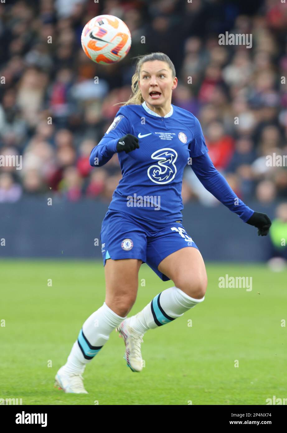 Chelsea Women Eve Perisset during FA Women's Continental Tyres League ...