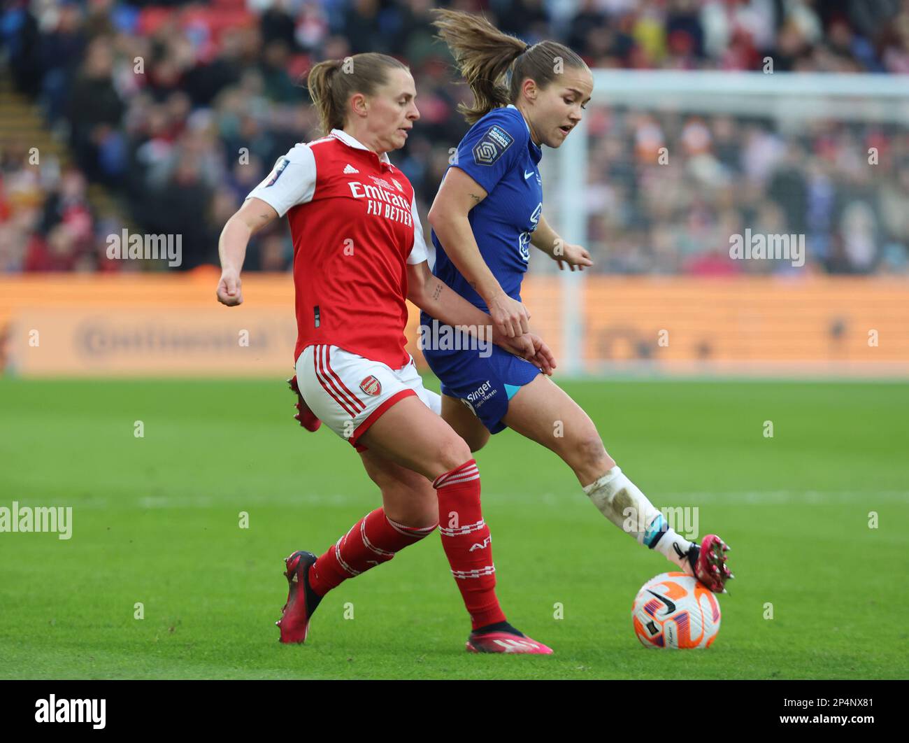 Noelle maritz of arsenal women hi-res stock photography and images - Alamy