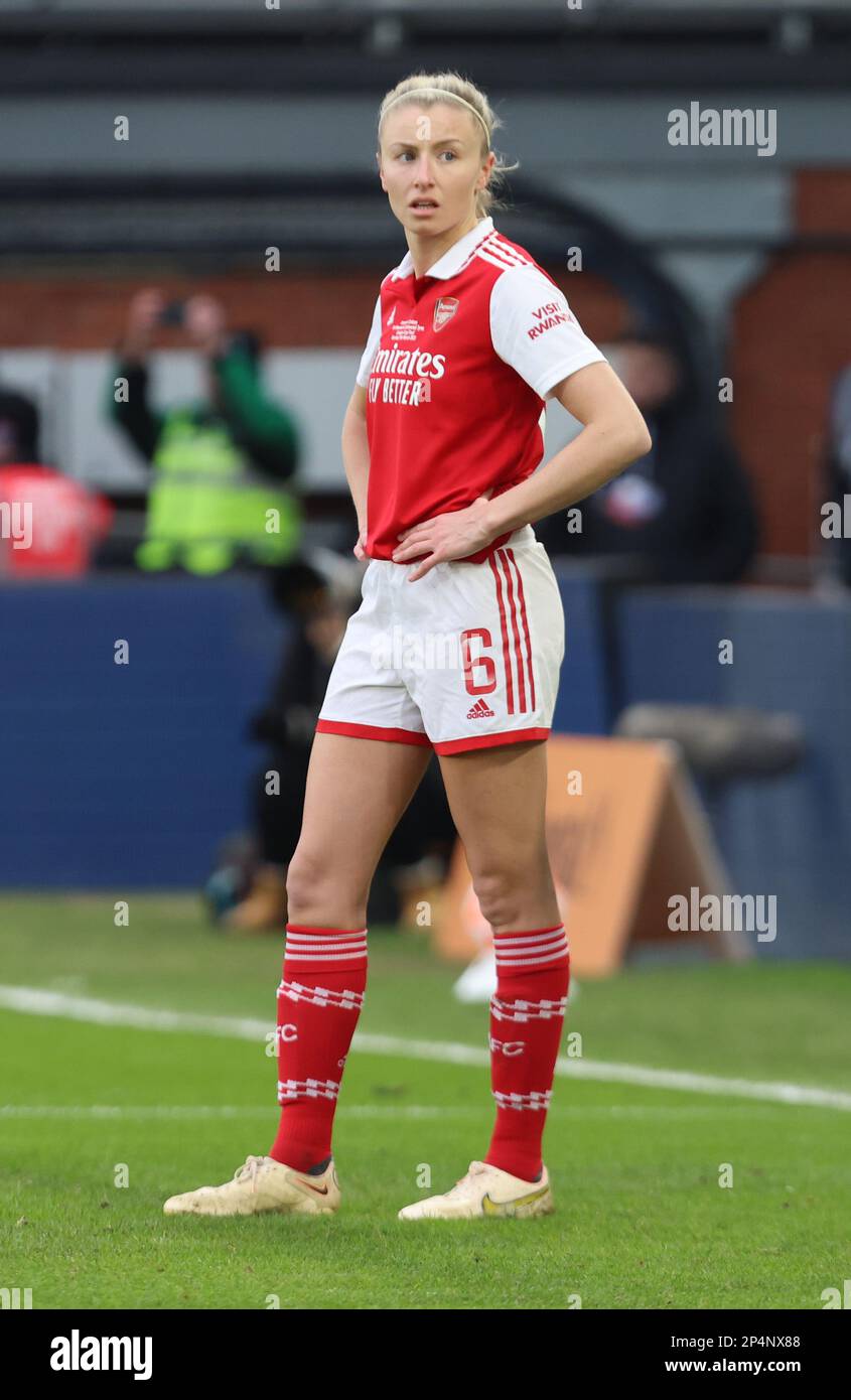 Leah Williamson of Arsenal during FA Women's Continental Tyres League ...
