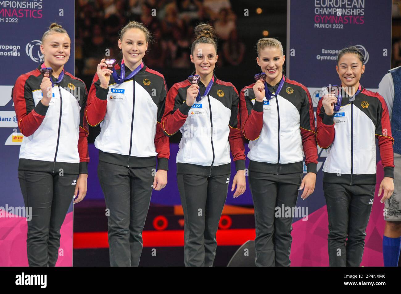 European Championships Munich 2022: Artistic Gymnastics. Elisabeth ...