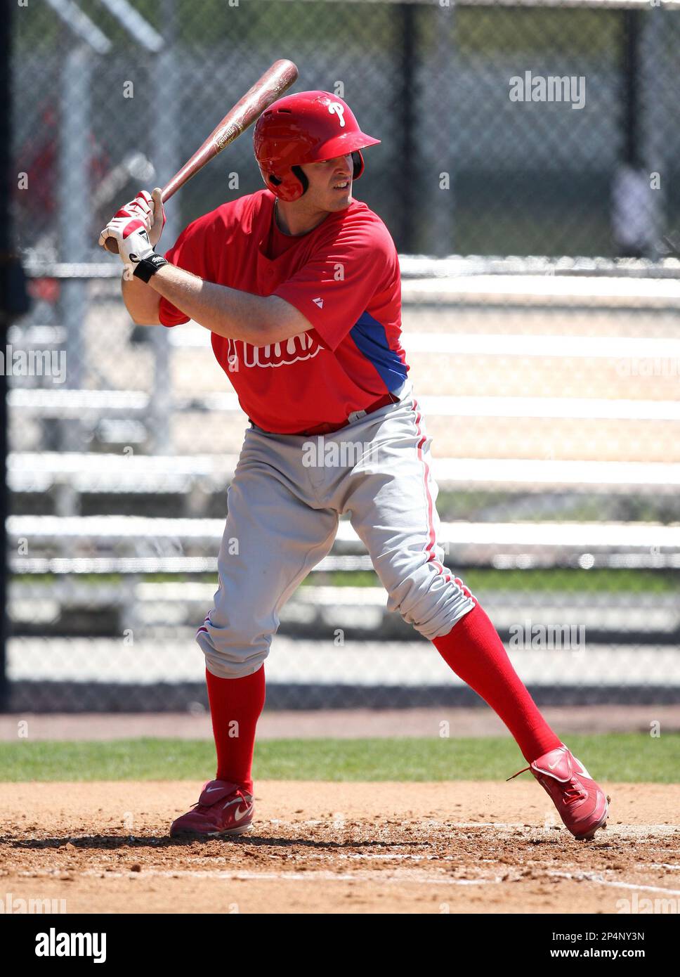 March 30, 2010: First Baseman Jim Murphy of the Philadelphia Phillies ...