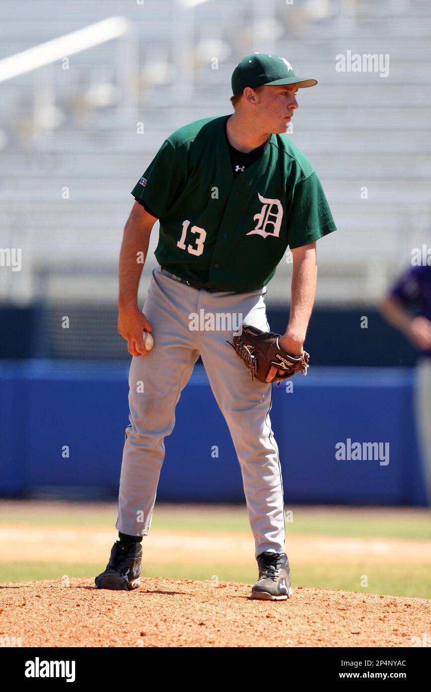 March 23, 2010: Pitcher Cole Sulser of the Dartmouth Big Green during a ...