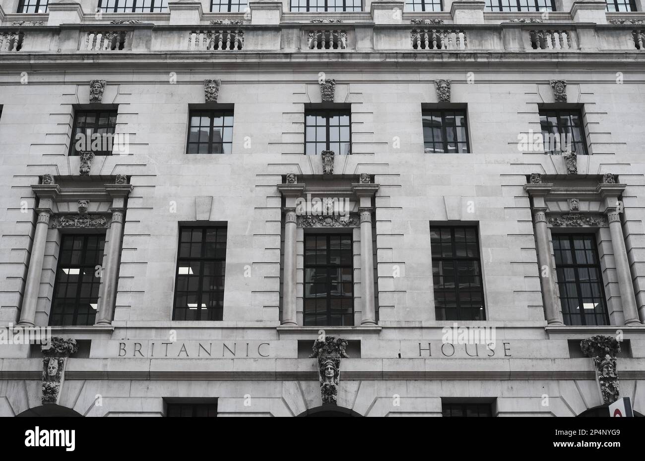 Britannic house hi-res stock photography and images - Alamy