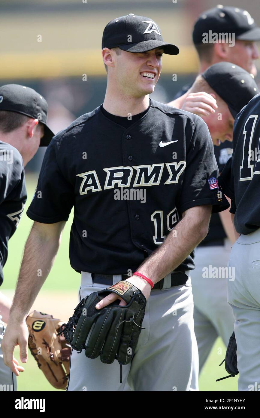 March 13, 2010: Chris Simpkins of Army against Long Island University ...