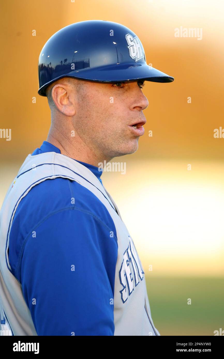 February 20, 2009: Head Coach Rob Sheppard of Seton Hall University ...