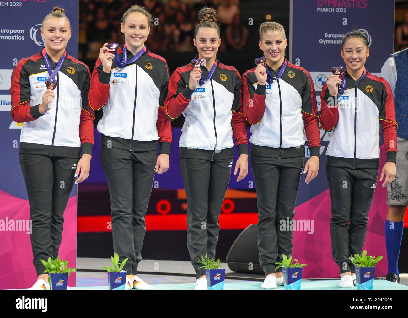 European Championships Munich 2022: Artistic Gymnastics. Elisabeth ...
