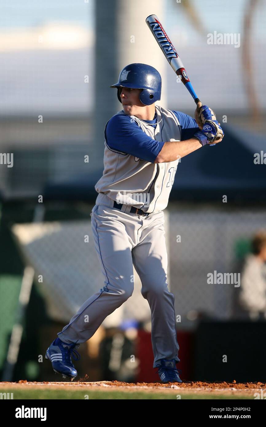 February 20, 2009: Infielder Michael Rogers (11) of Seton Hall ...