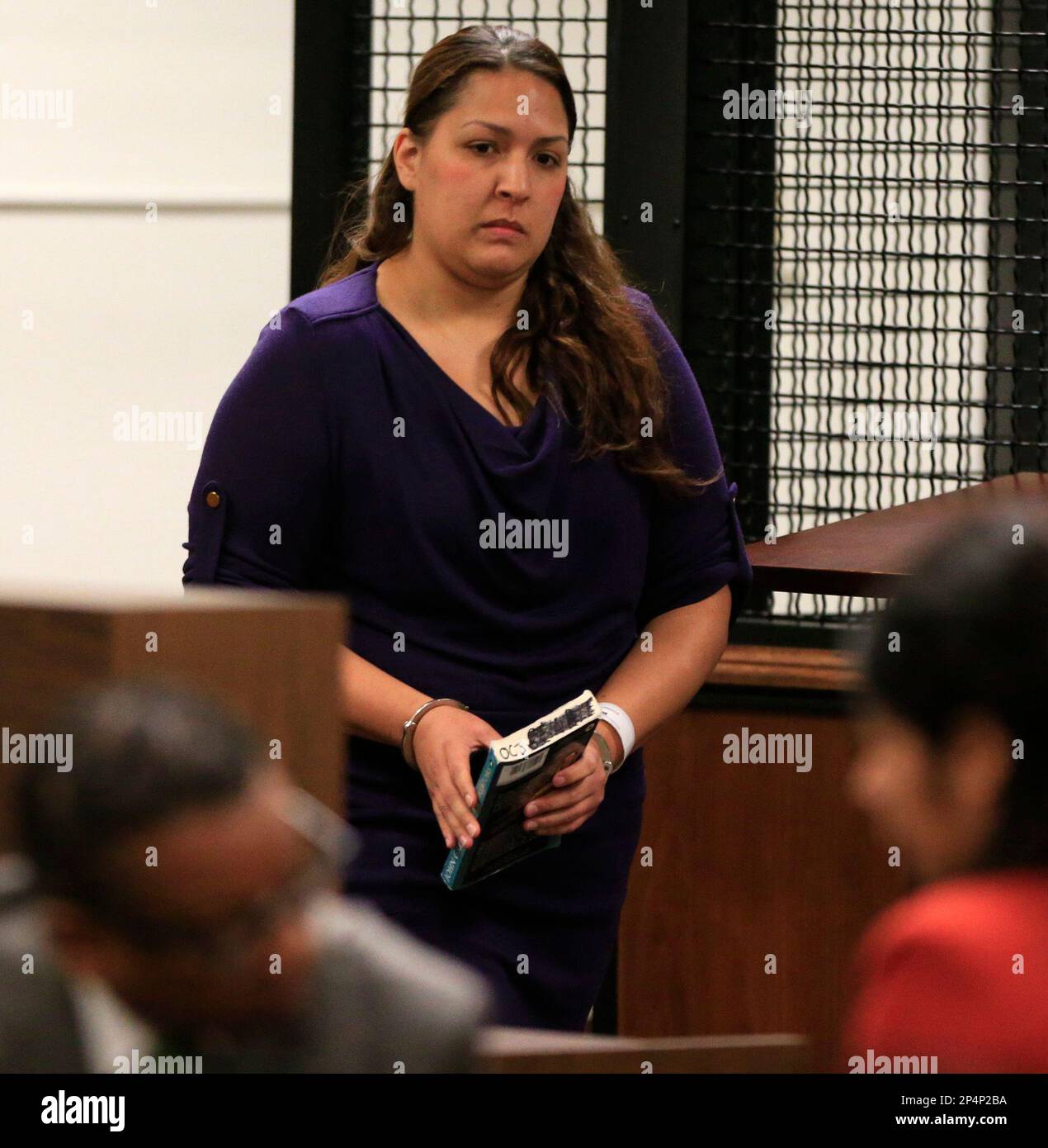 Candace Marie Brito arrives for a preliminary hearing at the West ...