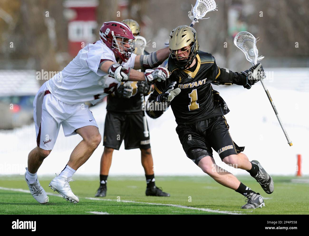 Feb. 8, 2014 - Hamilton, New York, USA - February 8, 2014: Bryant ...