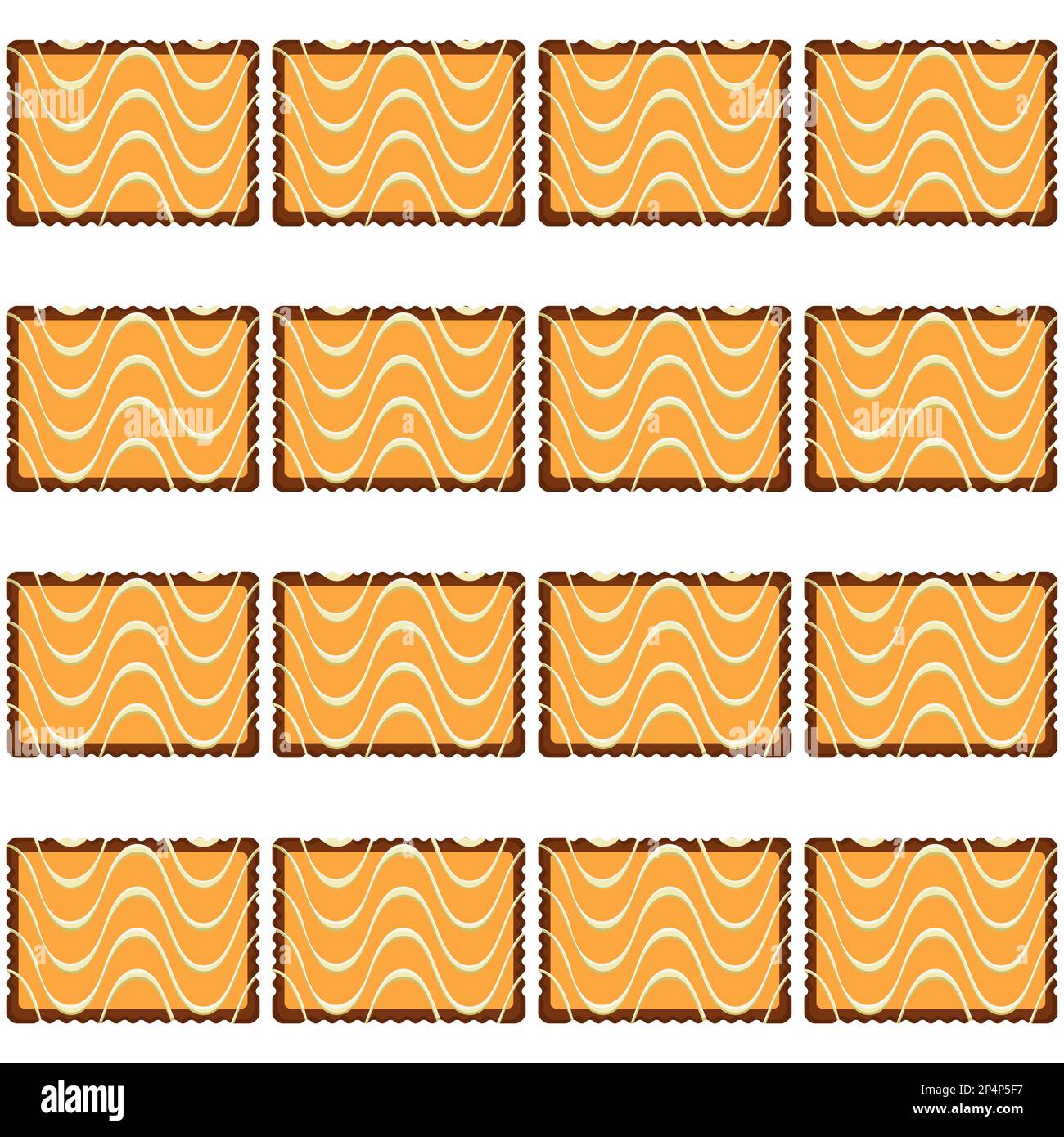 Pattern homemade cookie different taste in pastry biscuit, pattern ...