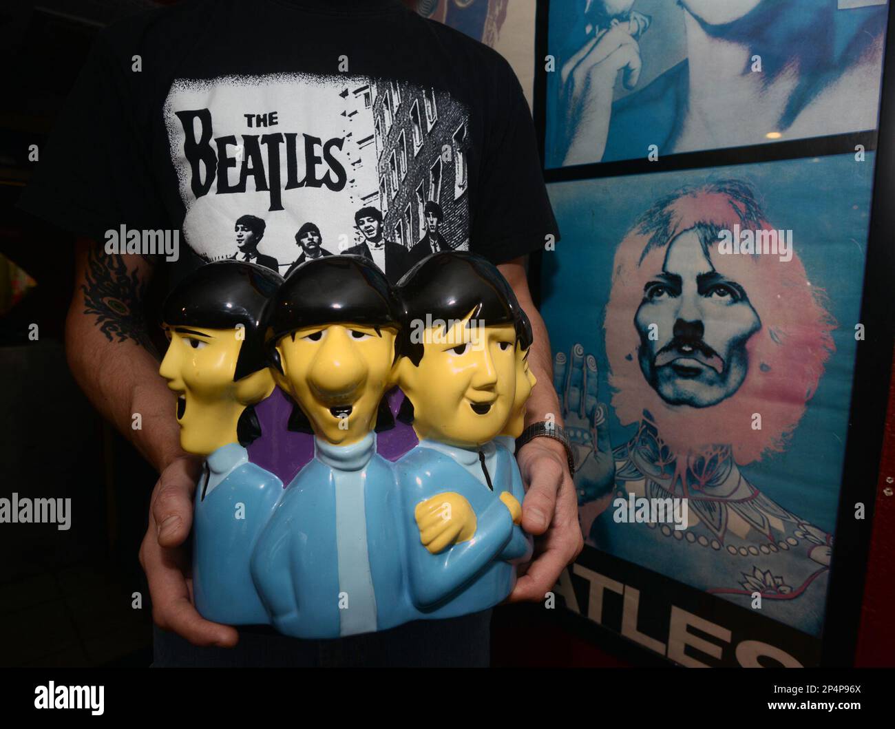 Gabriel Jasso who is a server at the New York Deli in Brownsville ...