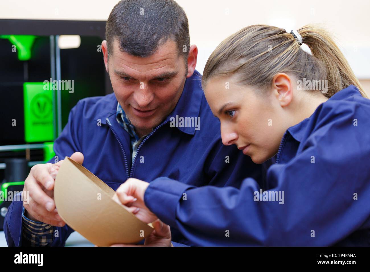 Building material factory warehouse workers hi-res stock photography ...