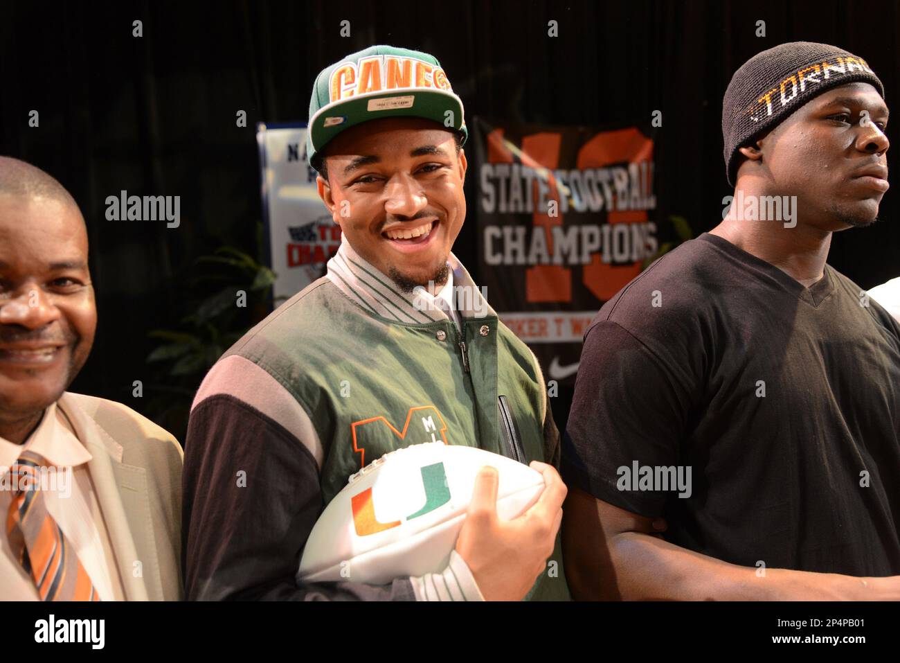 February 5, 2014: Demetrius Jackson from Booker T. Washington High ...