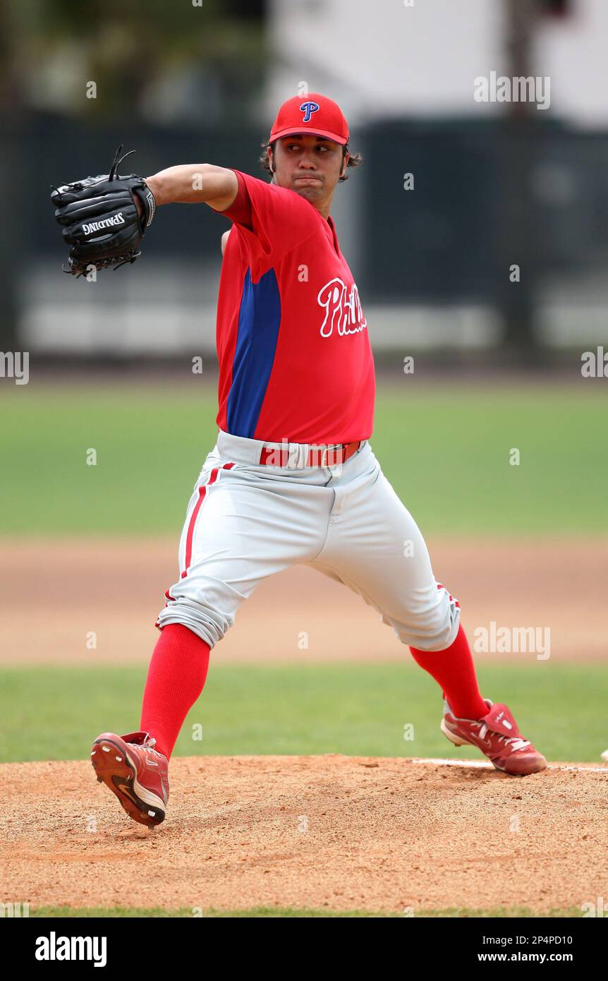 March 25, 2010: Pitcher Matt Way of the Philadelphia Phillies ...