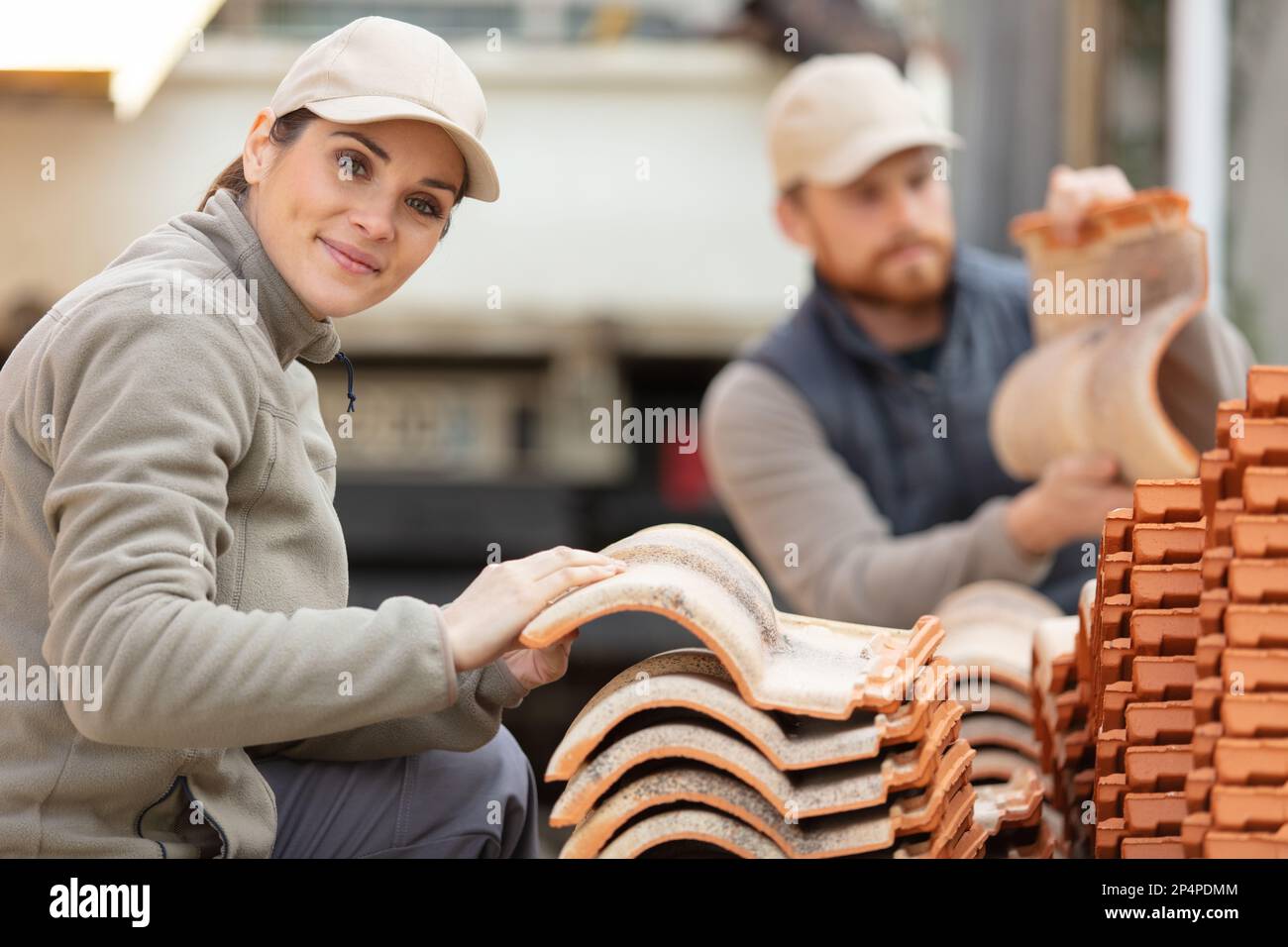 Replacing the male workers hi-res stock photography and images - Alamy