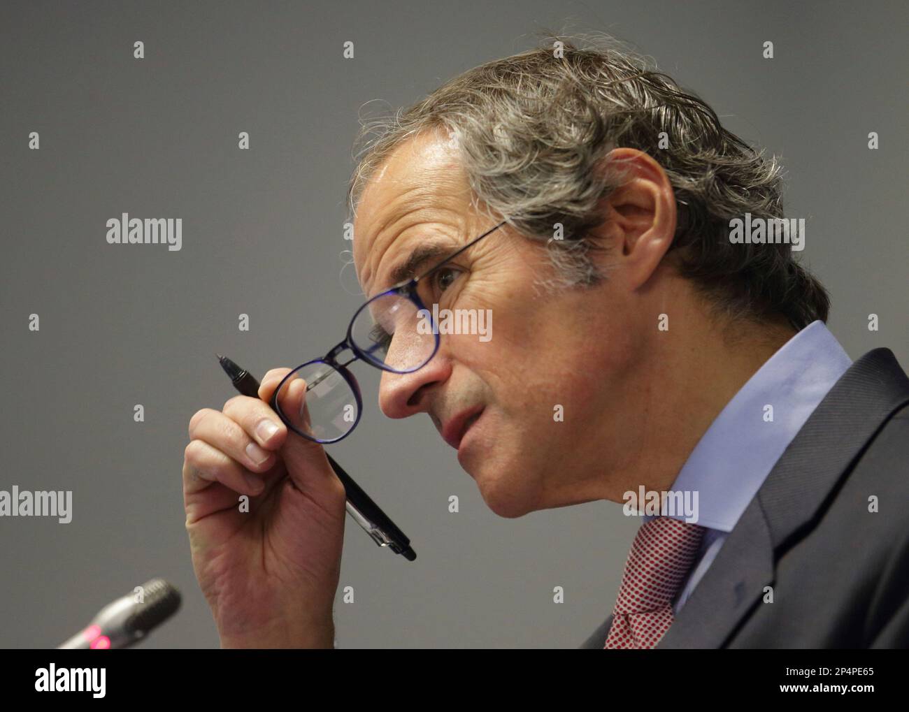 International Atomic Energy Agency (IAEA) Director General, Rafael ...