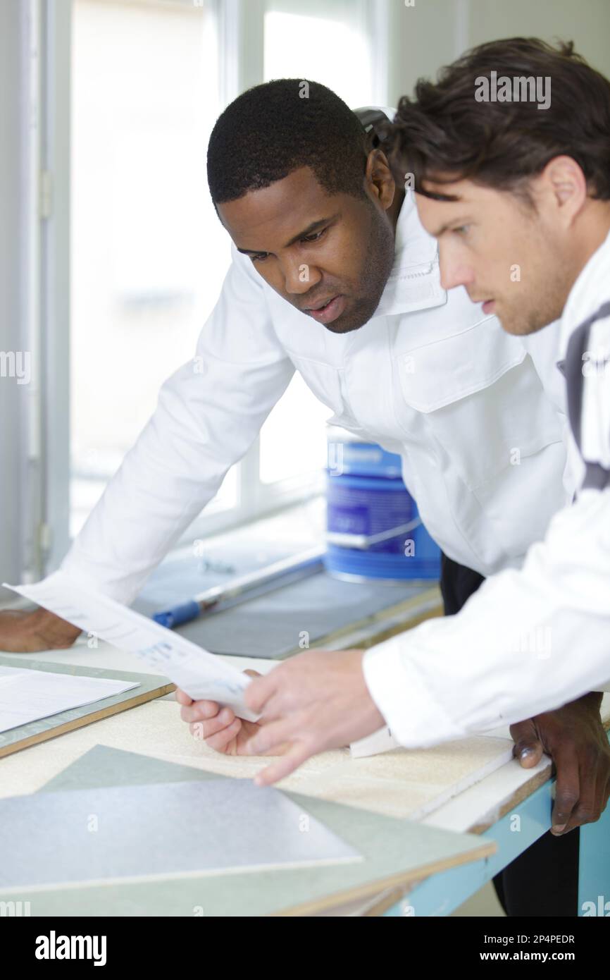 Revising documents hi-res stock photography and images - Alamy