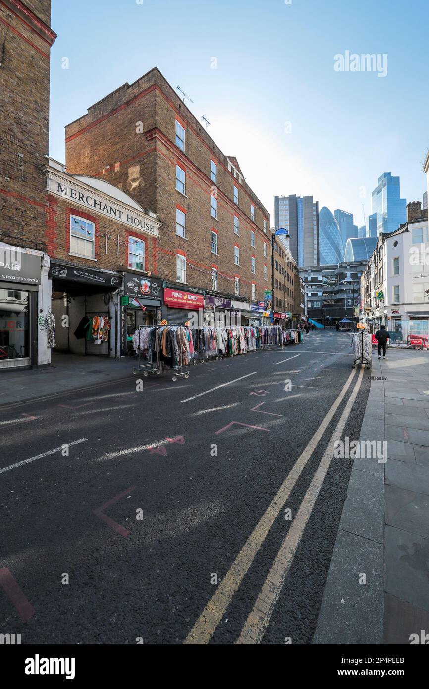 Goulston street hi-res stock photography and images - Alamy