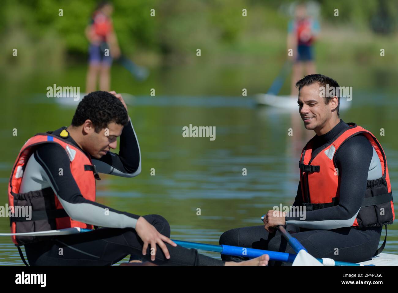 Chating together hi-res stock photography and images - Alamy