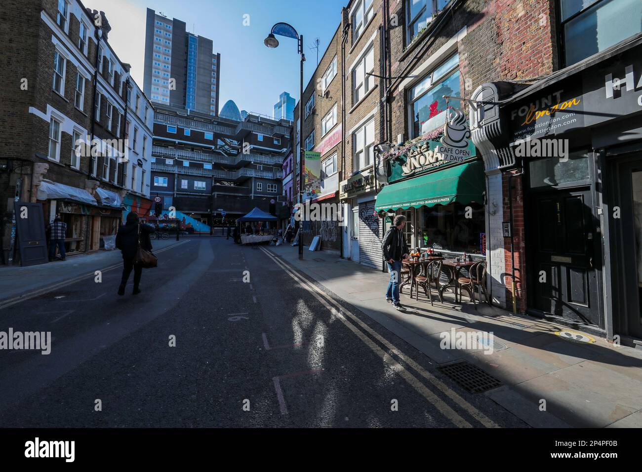 Nora cafe hi-res stock photography and images - Alamy