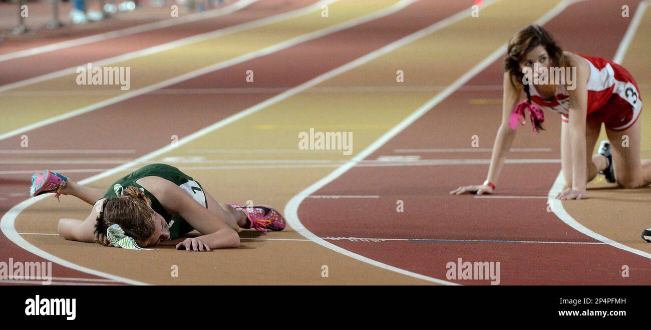Hewitt-Trussville's Veronica Lyle, right, and Pelham's Mary Grace ...