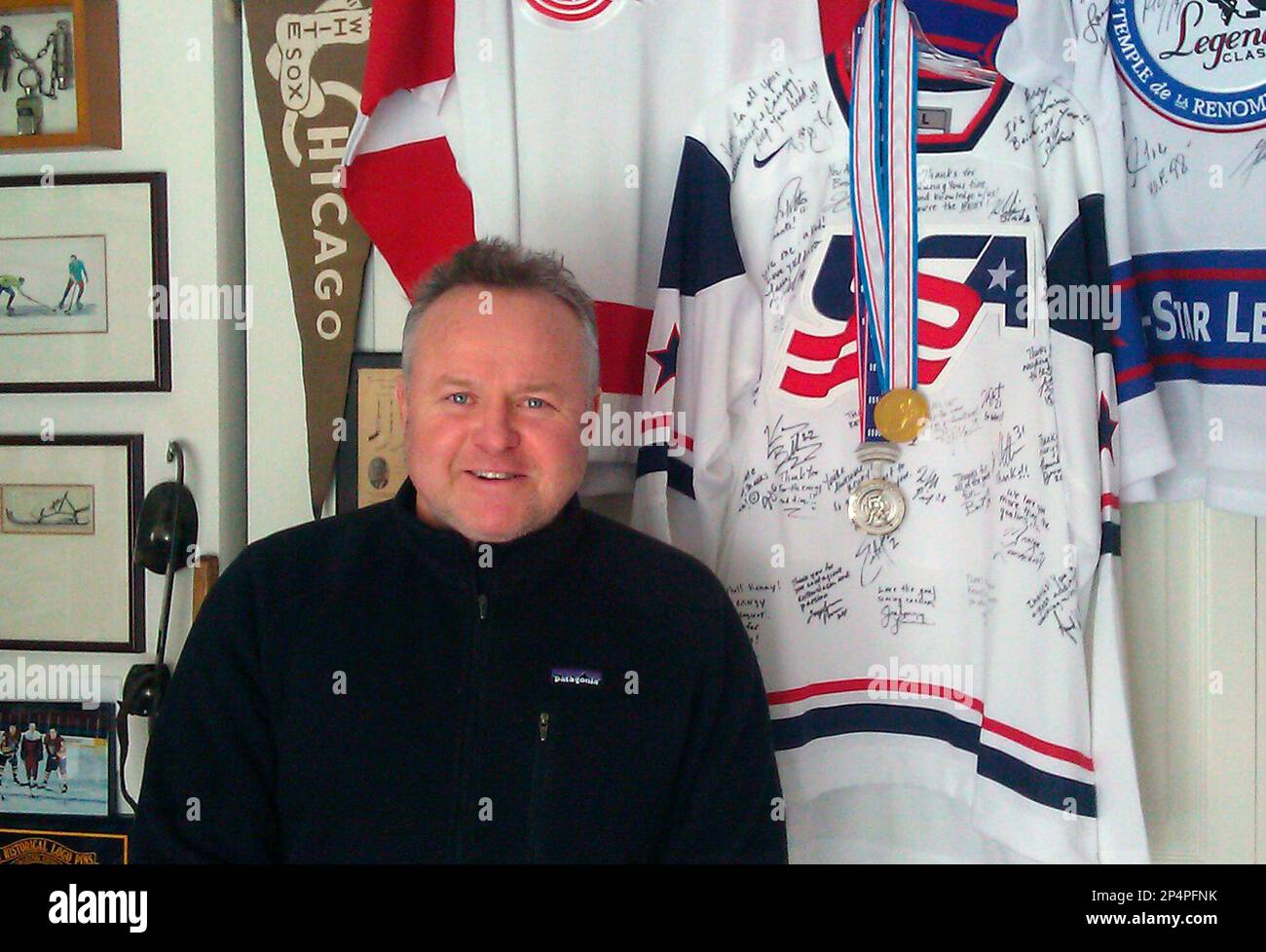 In this recent photo, Kenny McCudden, of Crystal Lake, Ill,, the ...