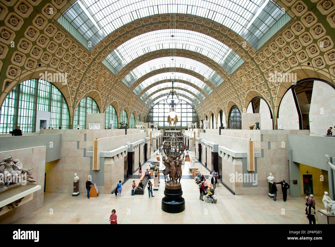 Interieur of the museum d'Orsay in Paris. France.vvbvanbree fotografie ...
