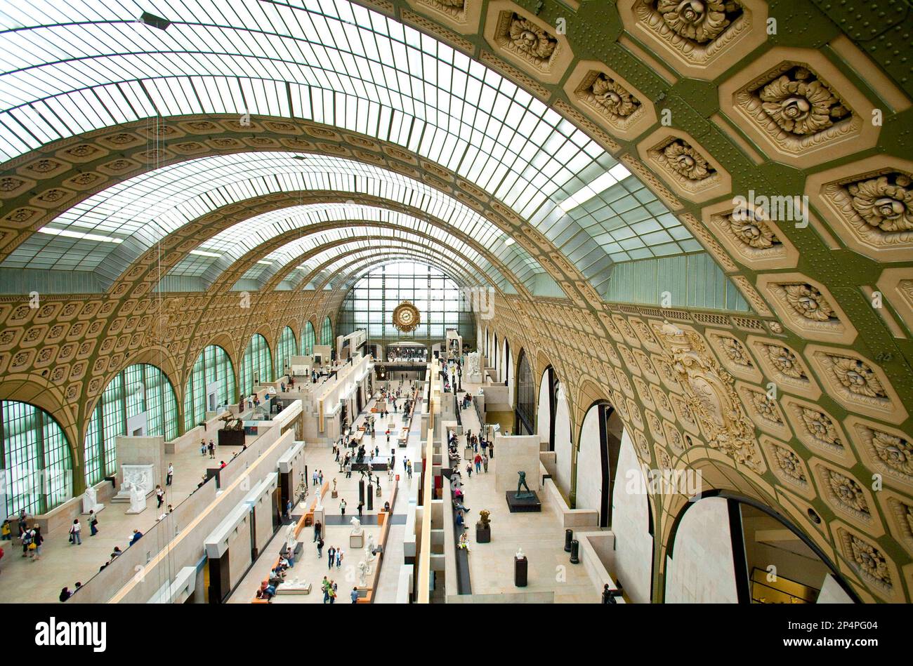 Interieur of the museum d'Orsay in Paris. France.vvbvanbree fotografie ...